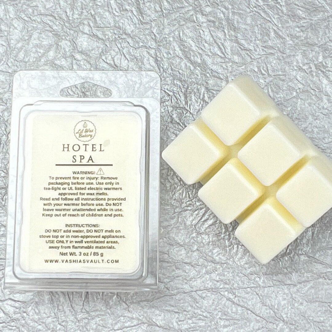 Hotel Spa Clamshell Wax Melt | Highly Scented| Candle Melts | Gift ...