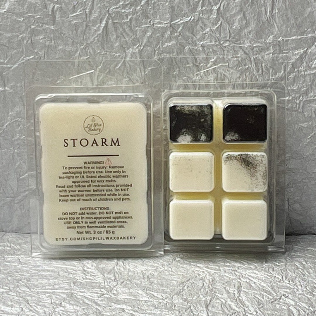 Stoarm Clamshell Wax Melt Highly Scented Candle Melts - Etsy