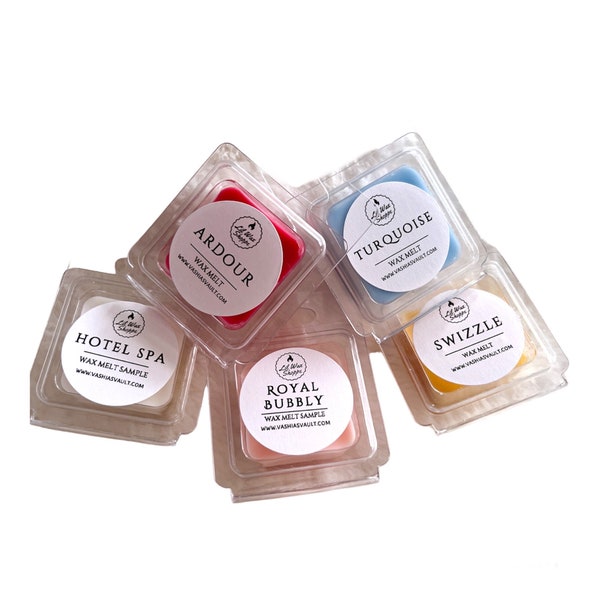 Wax Melt Sample Clamshells - Etsy