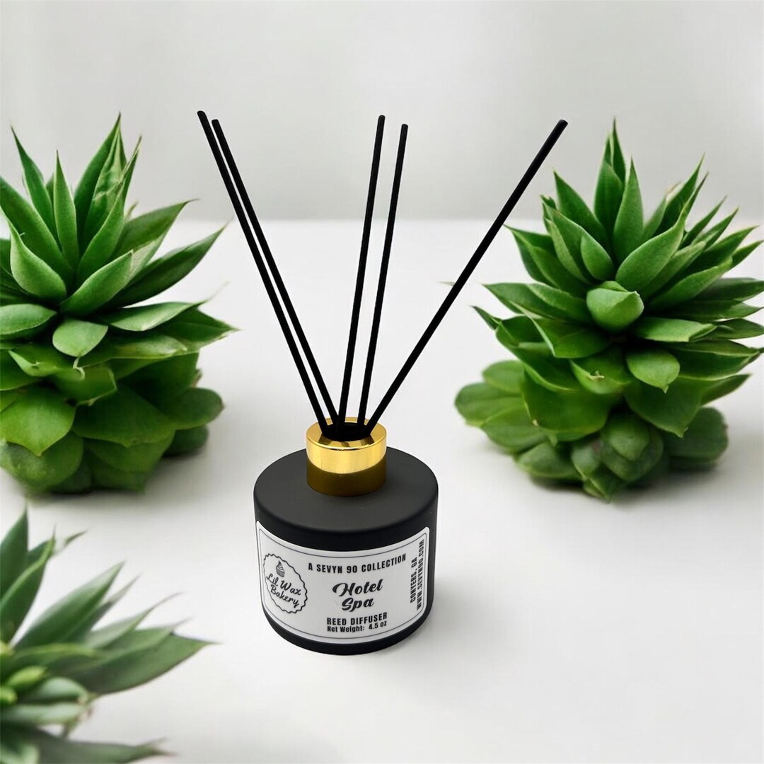 Hotel Spa | Reed Diffuser | Long-lasting Home Fragrance | Luxury Room ...