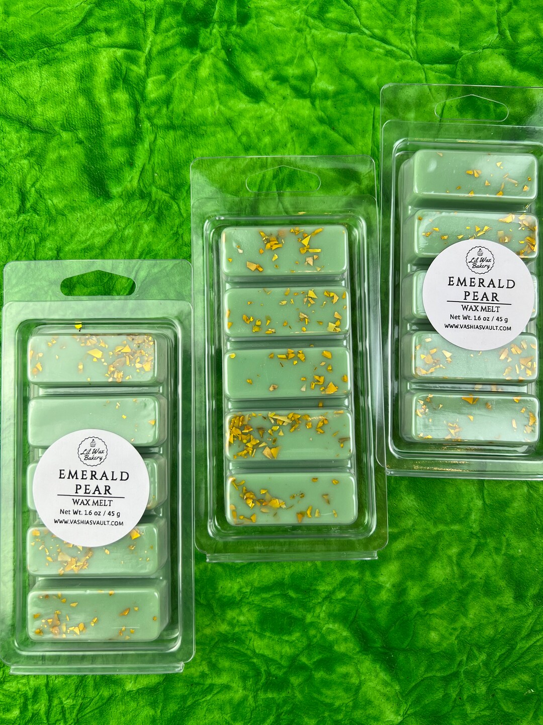 Emerald Pear Wax Melt Snap Bar | Highly Scented | Candle Melts | Gift ...