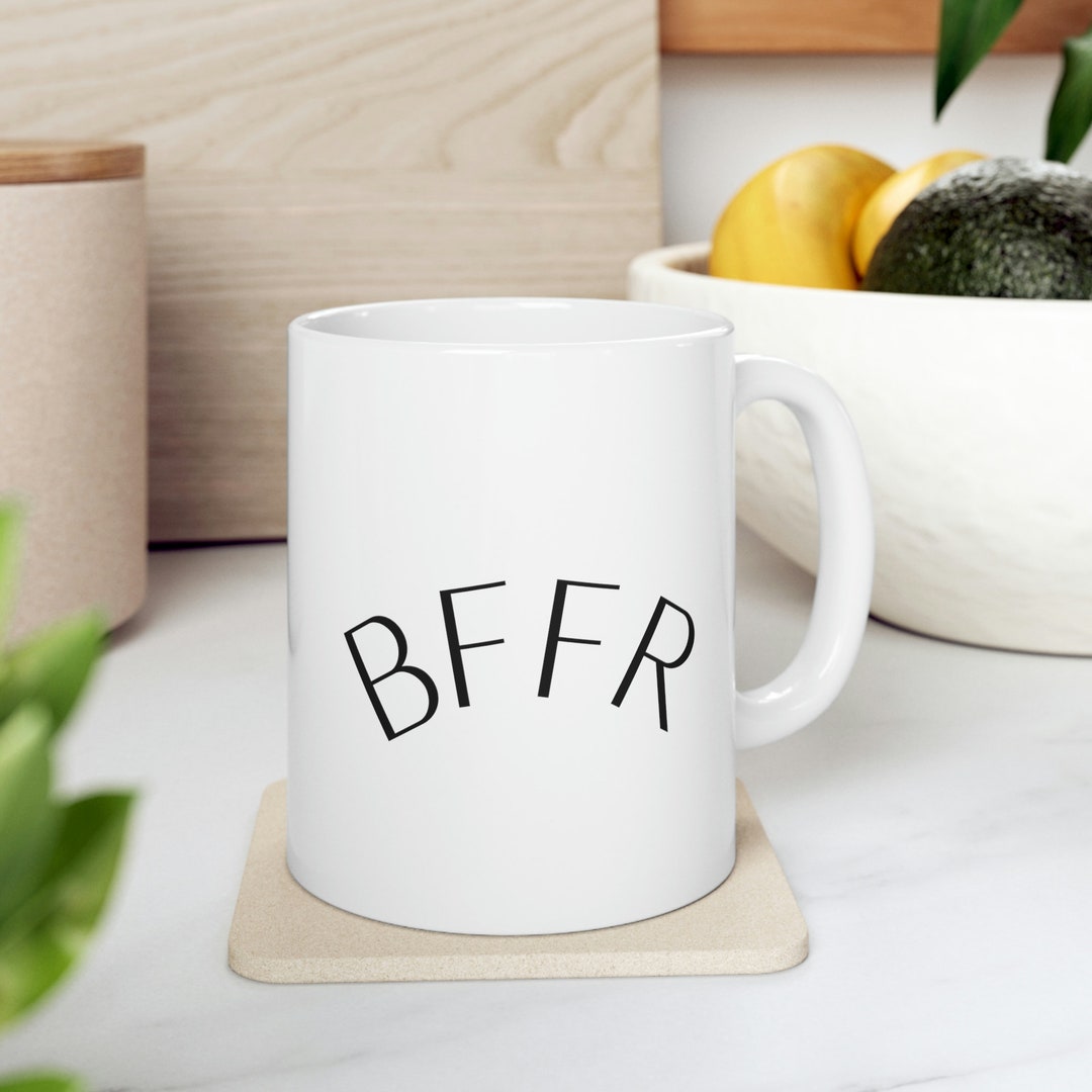 Be Fucking for Real Coffee Mug | BFFR Message | Relatable Content ...