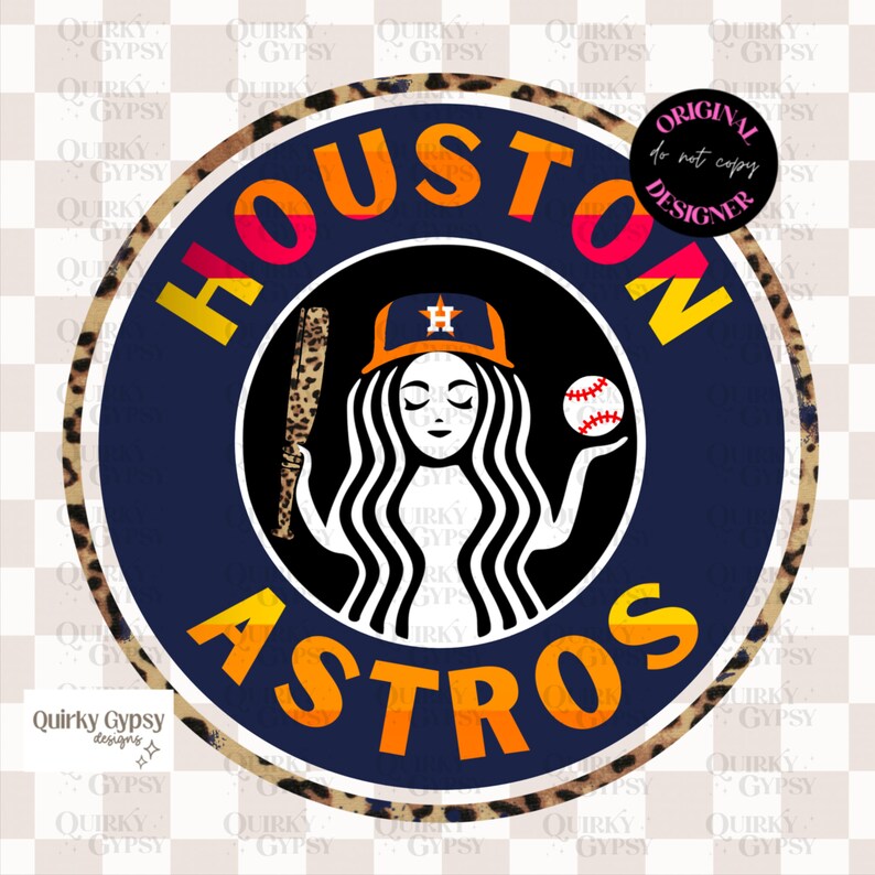 Starbucks Astros Baseball PNG Digital Download - Etsy