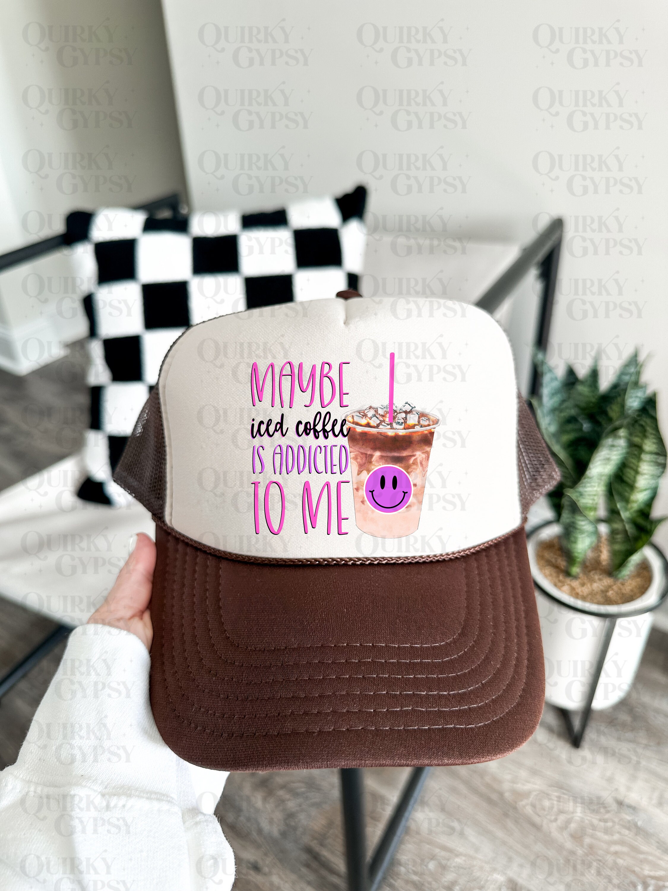 Iced Coffee Addict PNG Digital Download - Etsy