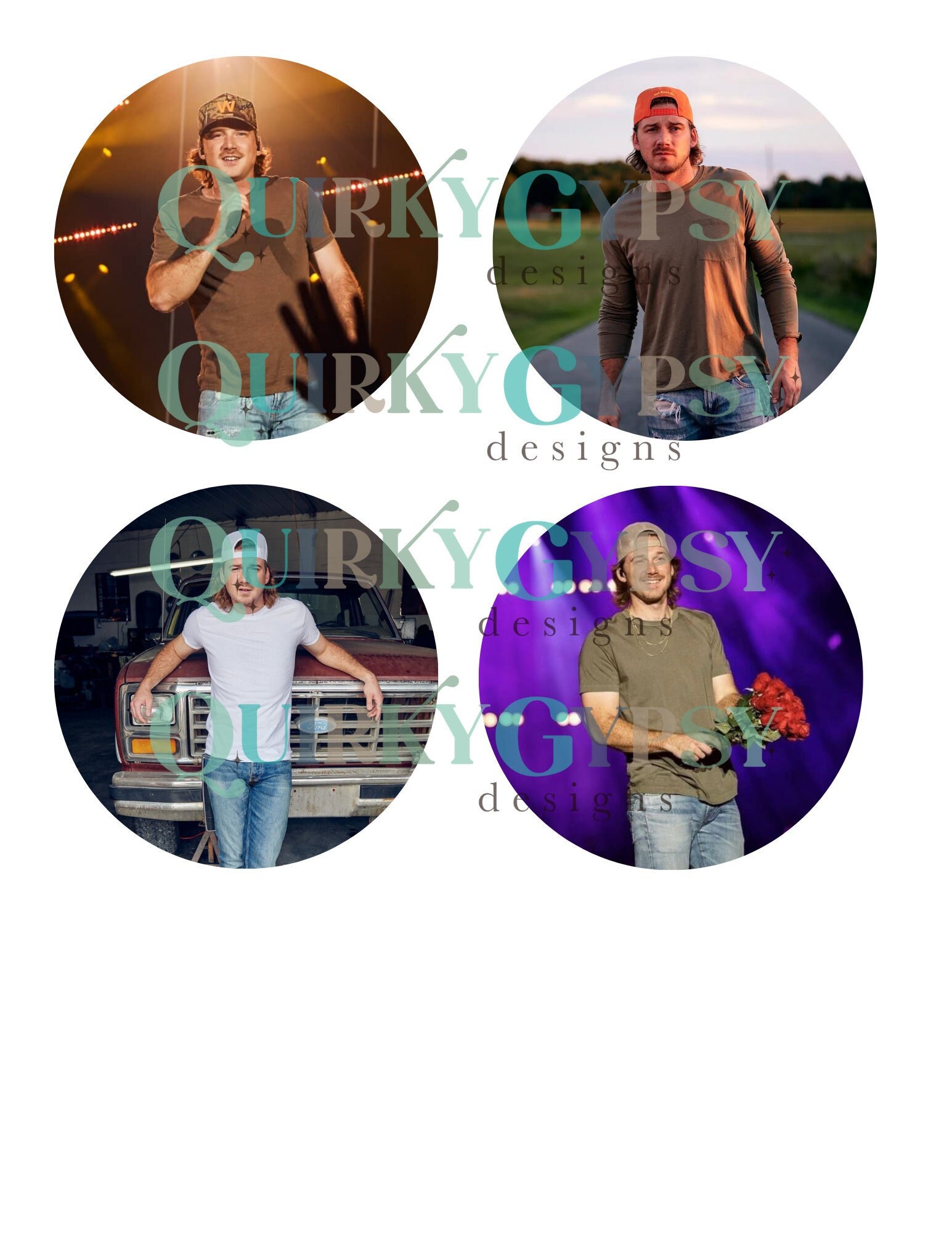 Wallen Freshie Rounds Digital Download - Etsy