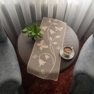 PDF Butterfly and Carnation Filet Crochet for Christmas and Home Decor ...