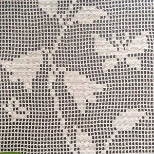 PDF Butterfly and Carnation Filet Crochet for Christmas and Home Decor ...