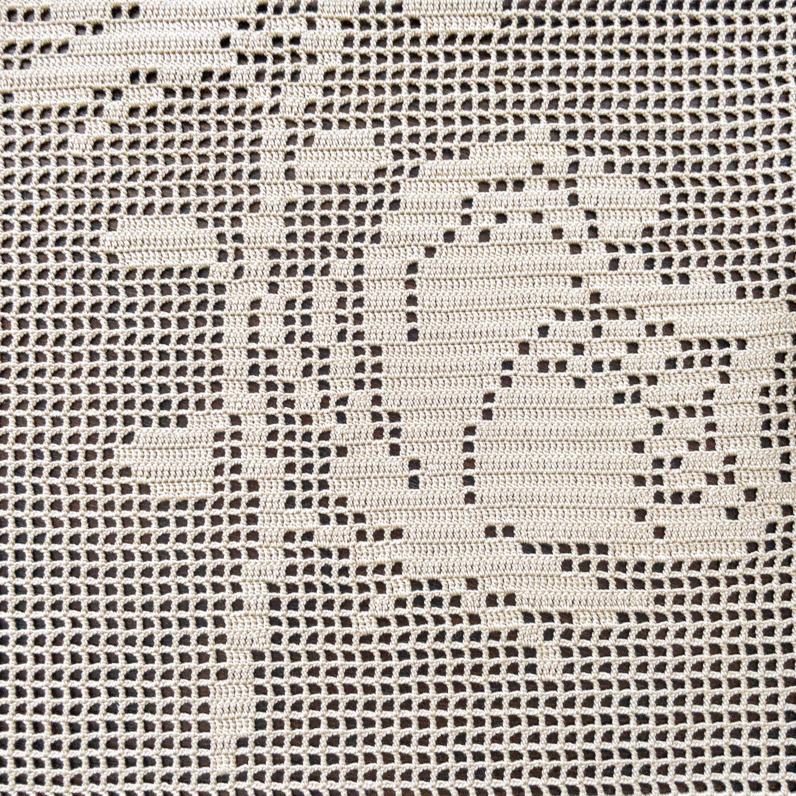 Filet Crochet Table Runner Butterflies Pattern PDF, Home Decor for ...