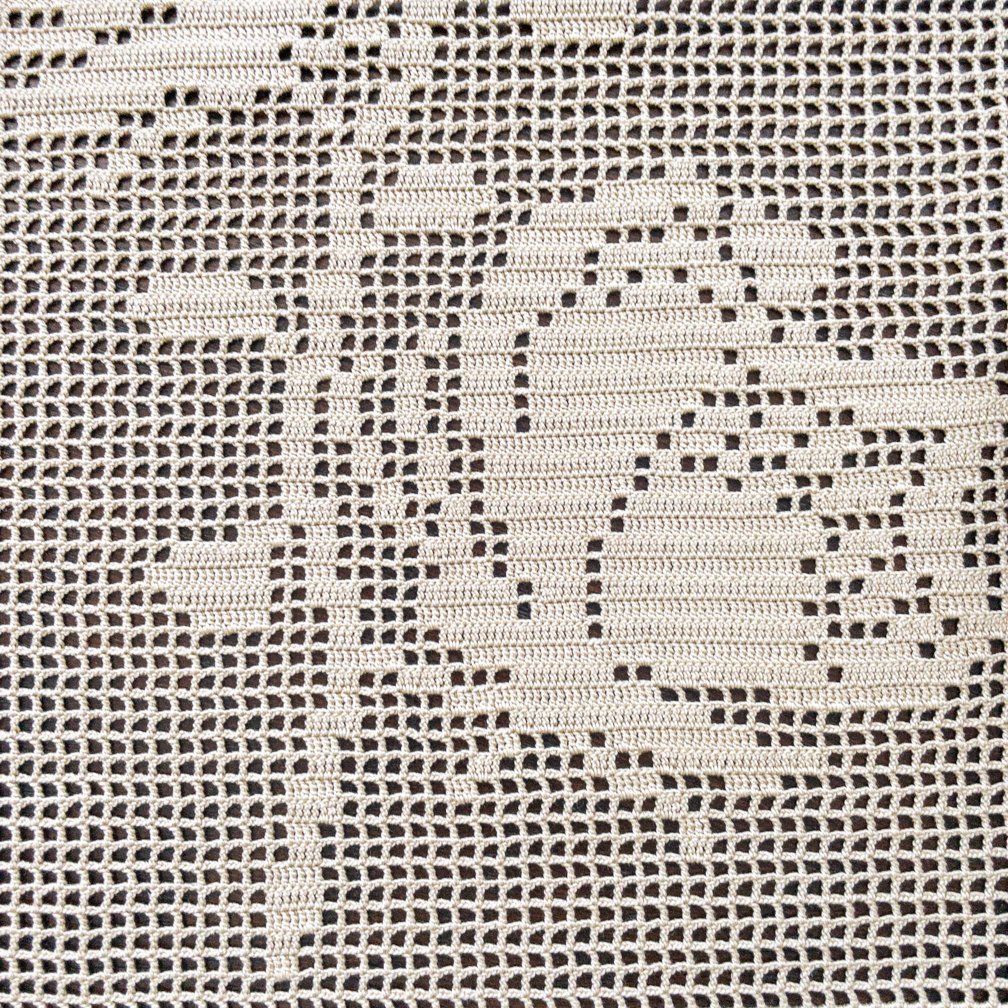 Filet Crochet Table Runner Butterflies Pattern PDF, Home Decor for ...