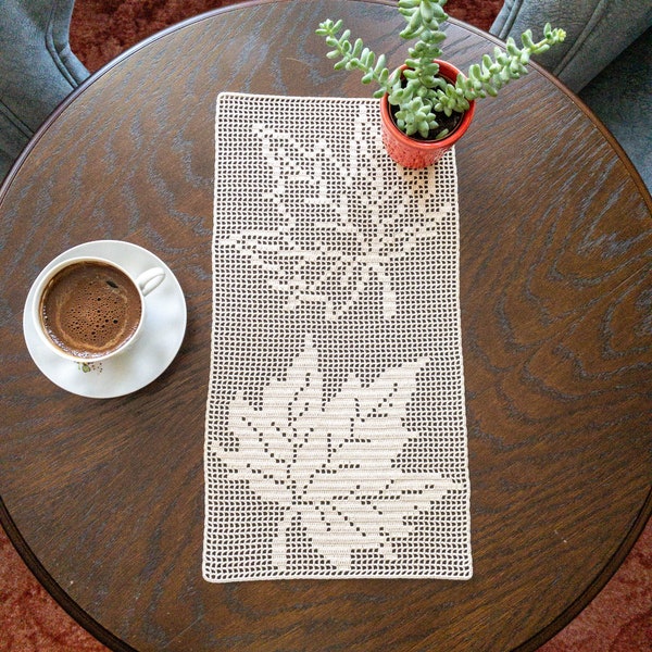 Crochet Table Linen Patterns - Etsy