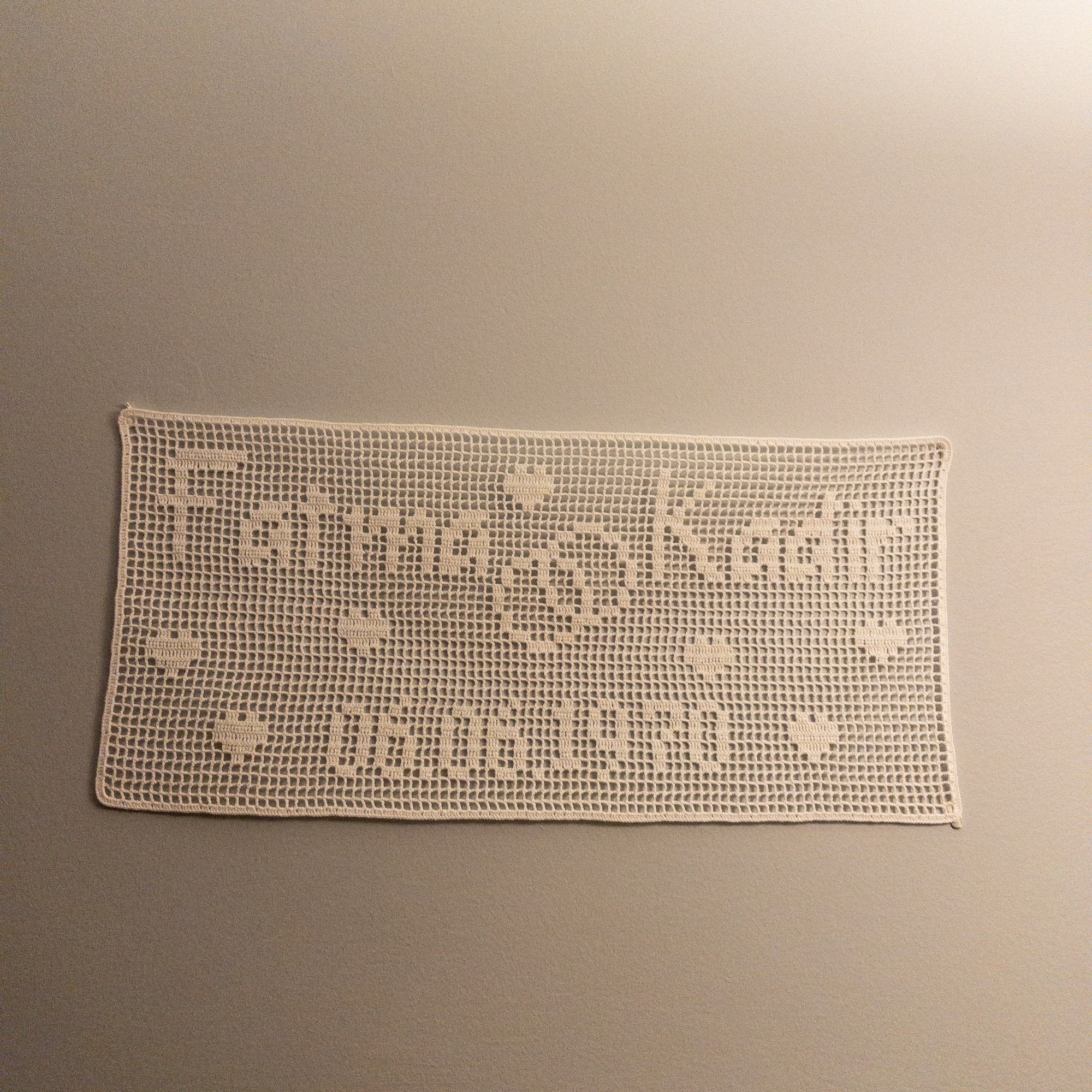 PDF Personalized Filet Crochet Name/date of Marriage for - Etsy