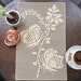 Filet Crochet Table Runner Butterflies Pattern PDF Home Decor - Etsy