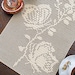 Filet Crochet Table Runner Butterflies Pattern PDF Home Decor - Etsy