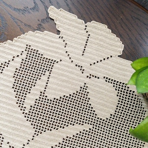 PDF Orchid Flower Filet Crochet for Christmas, Thanksgiving and ...