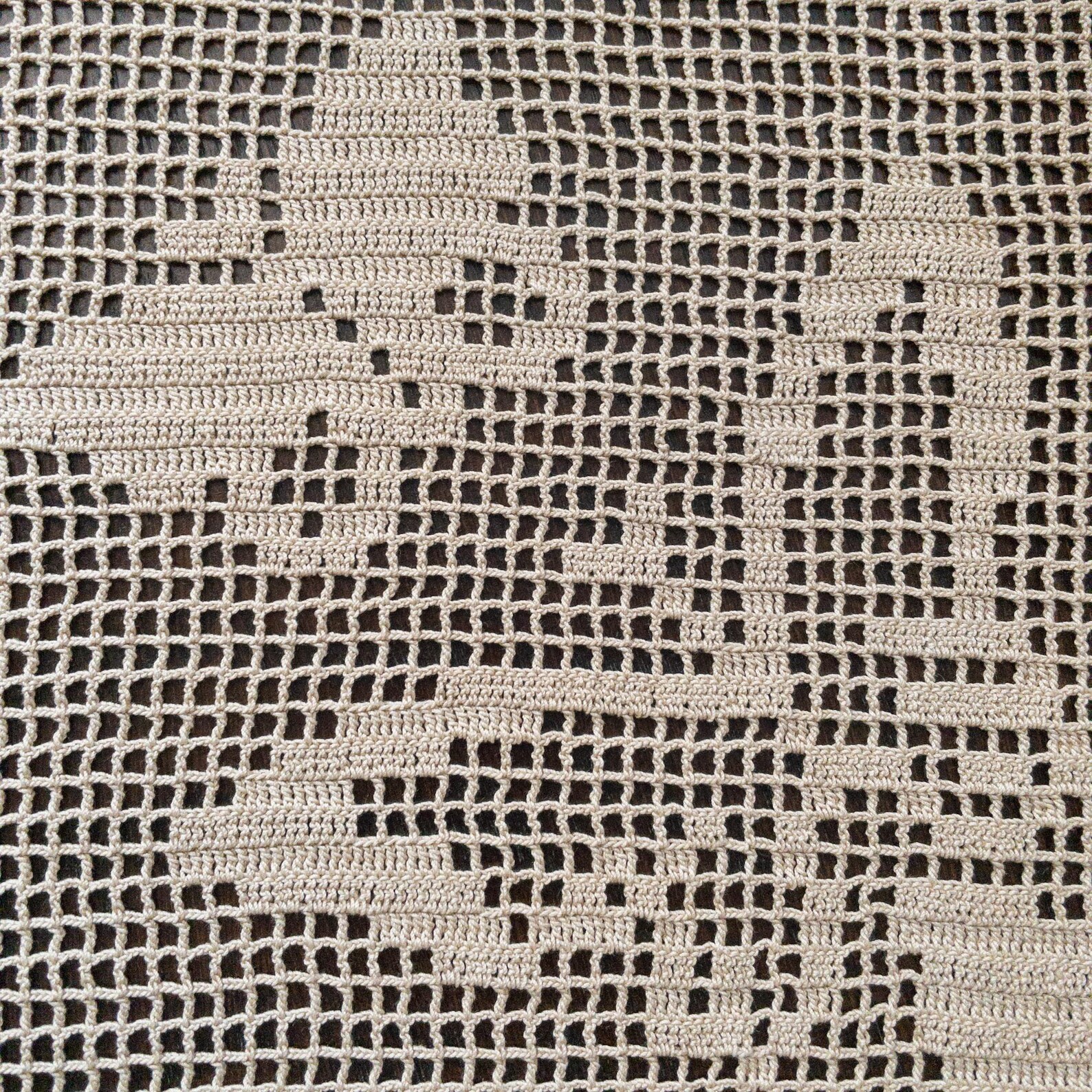 PDF Filet Crochet Butterflies Pattern Table Cover for Wedding, Birthday ...