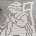 Christmas Gift Idea Filet Crochet Table Runner, Crochet Lace With ...