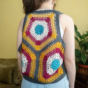 READY to SHIP Shabby Vest Within 3 Days for Mothers Day, Handmade ...