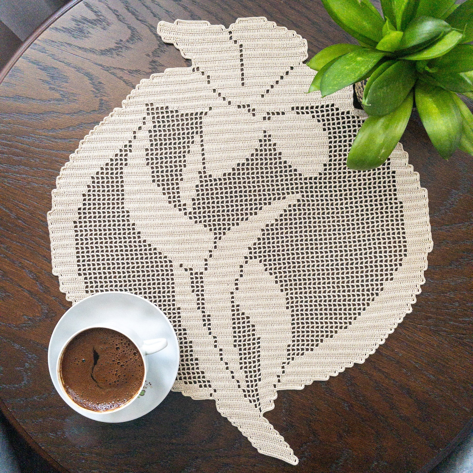 PDF Orchid Flower Filet Crochet for Christmas Thanksgiving - Etsy