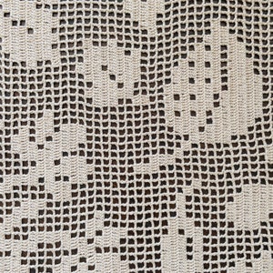 PDF Filet Crochet Runner Autumn Leaves Pattern, Home Decor for ...