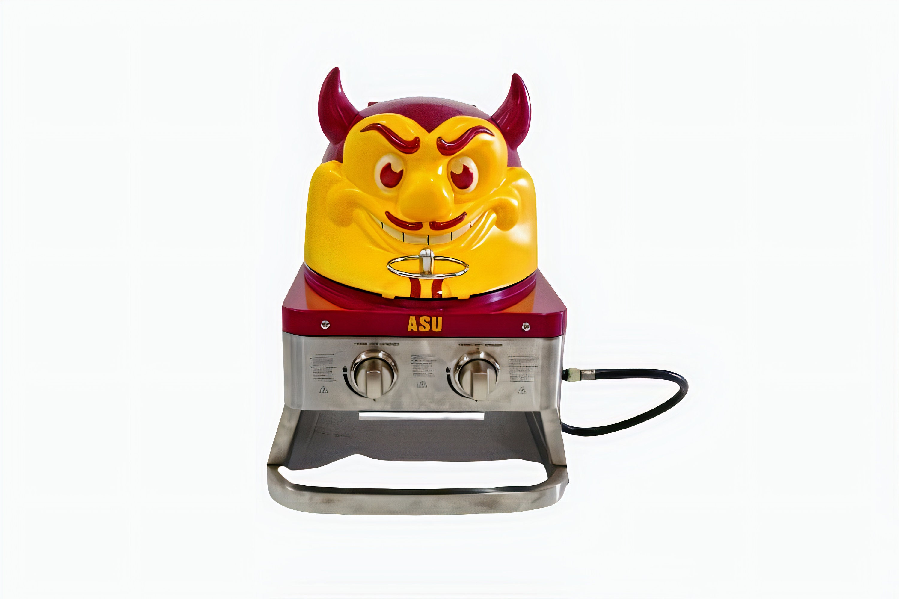 ASU Sun Devil Portable Gas Grill: 16000 BTU Tabletop Barbeque - Etsy