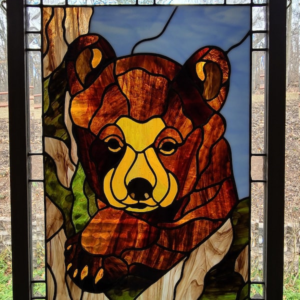 Wildlife Window Stained Glass - Etsy