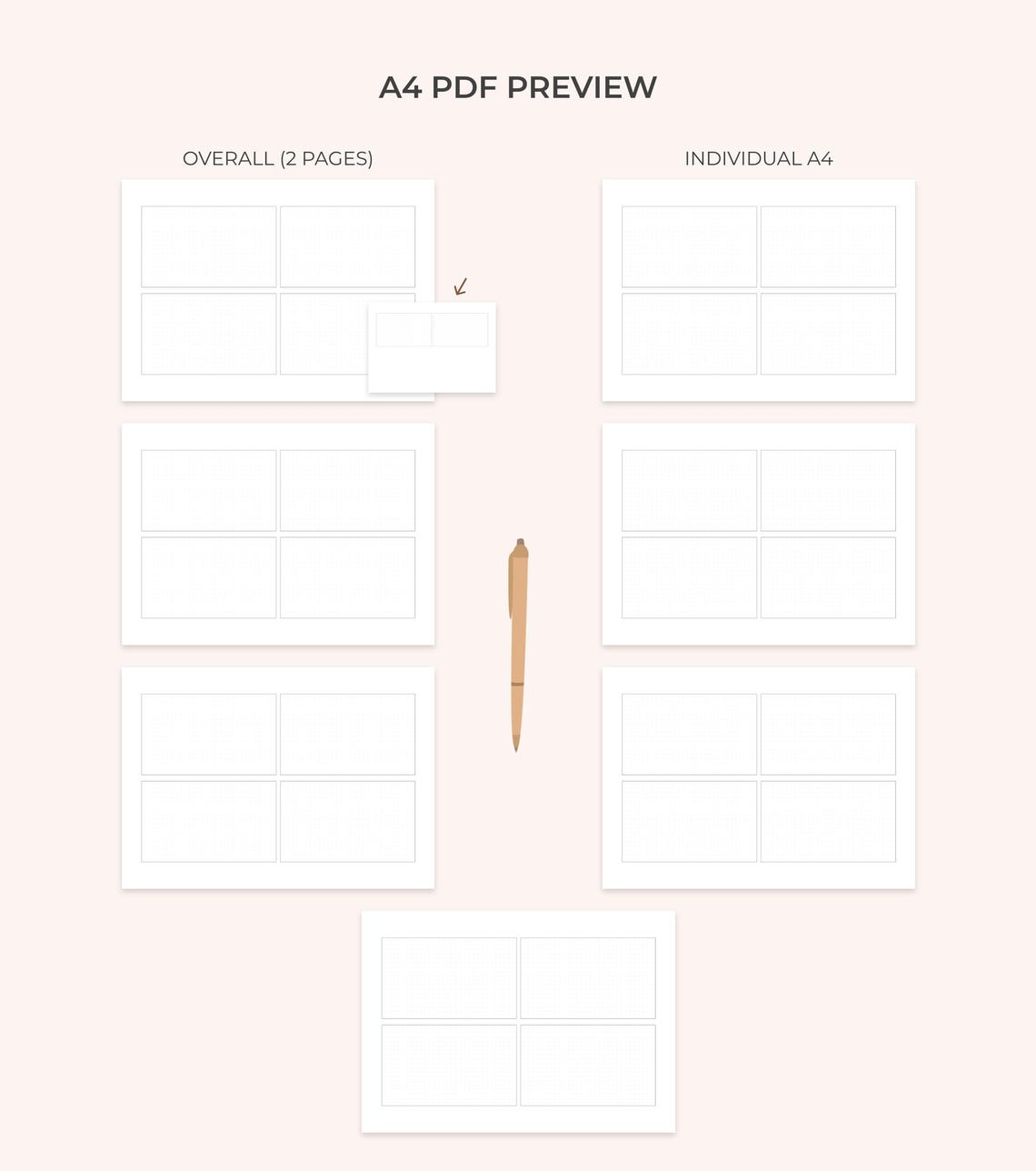 Printable Colourful Dotted Flash Cards for Study | 3x5 Minimalist ...