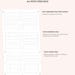 A4 Printable Note-taking Notecards for Studying | 5x3 | Study Note ...