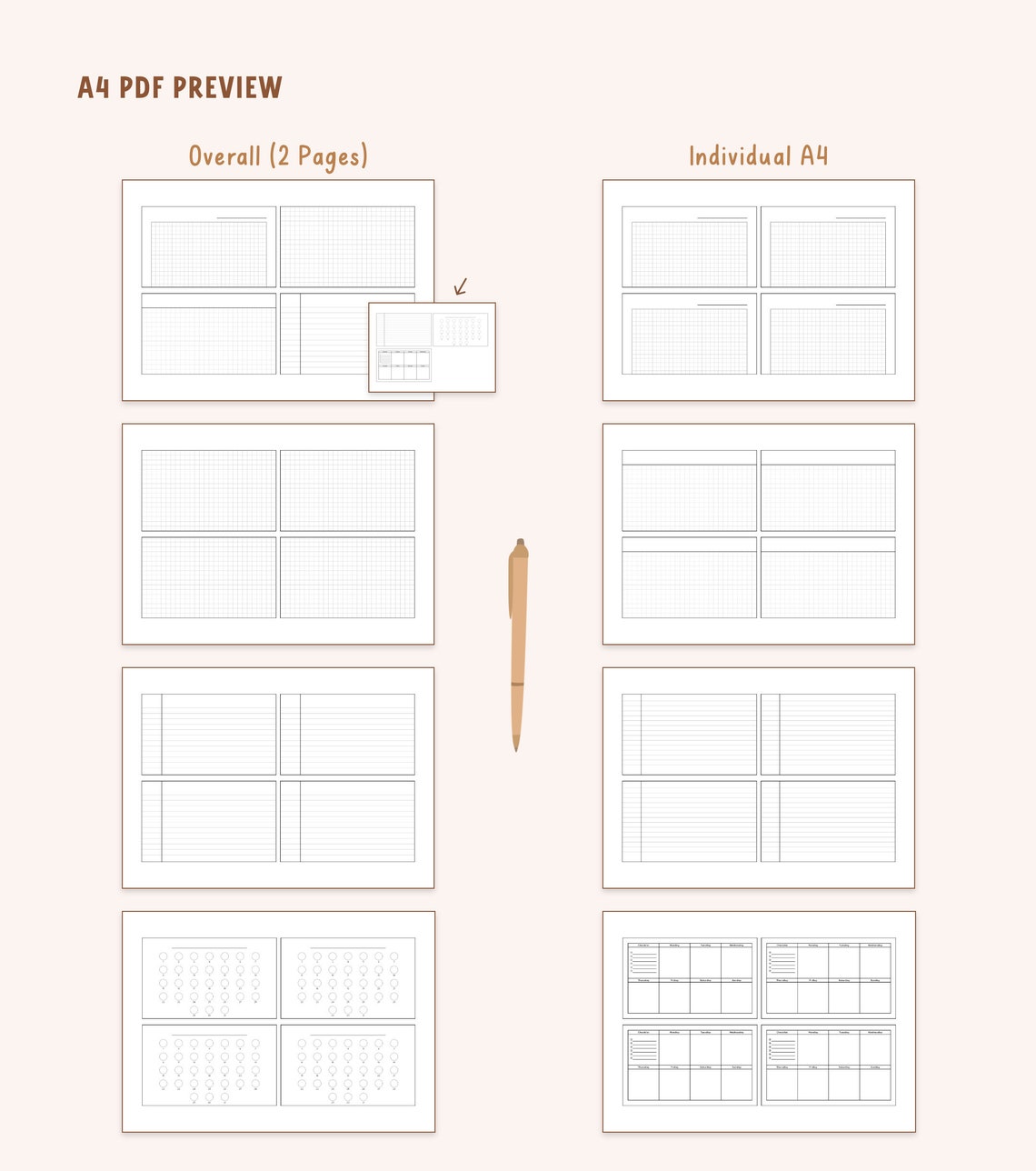 Printable & Digital Notecards for Studying Index Cards - Etsy