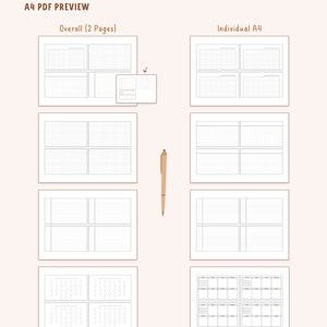 Printable & Digital Notecards for Studying Index Cards Study Cards ...