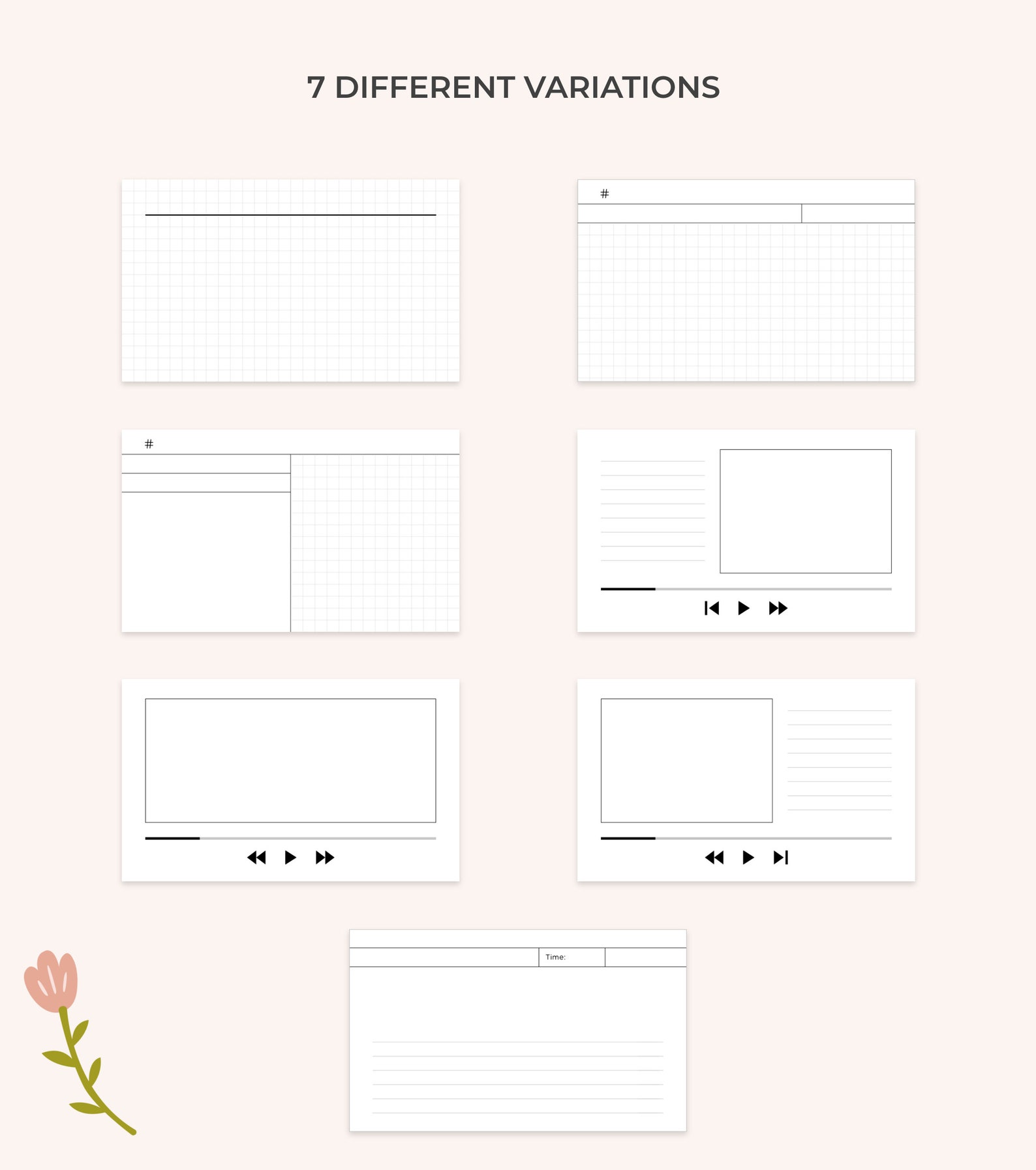 Printable & Digital Notecards for Studying | Creative Index Cards ...