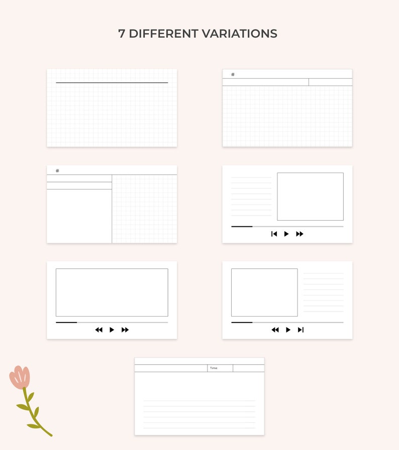 Printable & Digital Notecards for Studying | Creative Index Cards ...