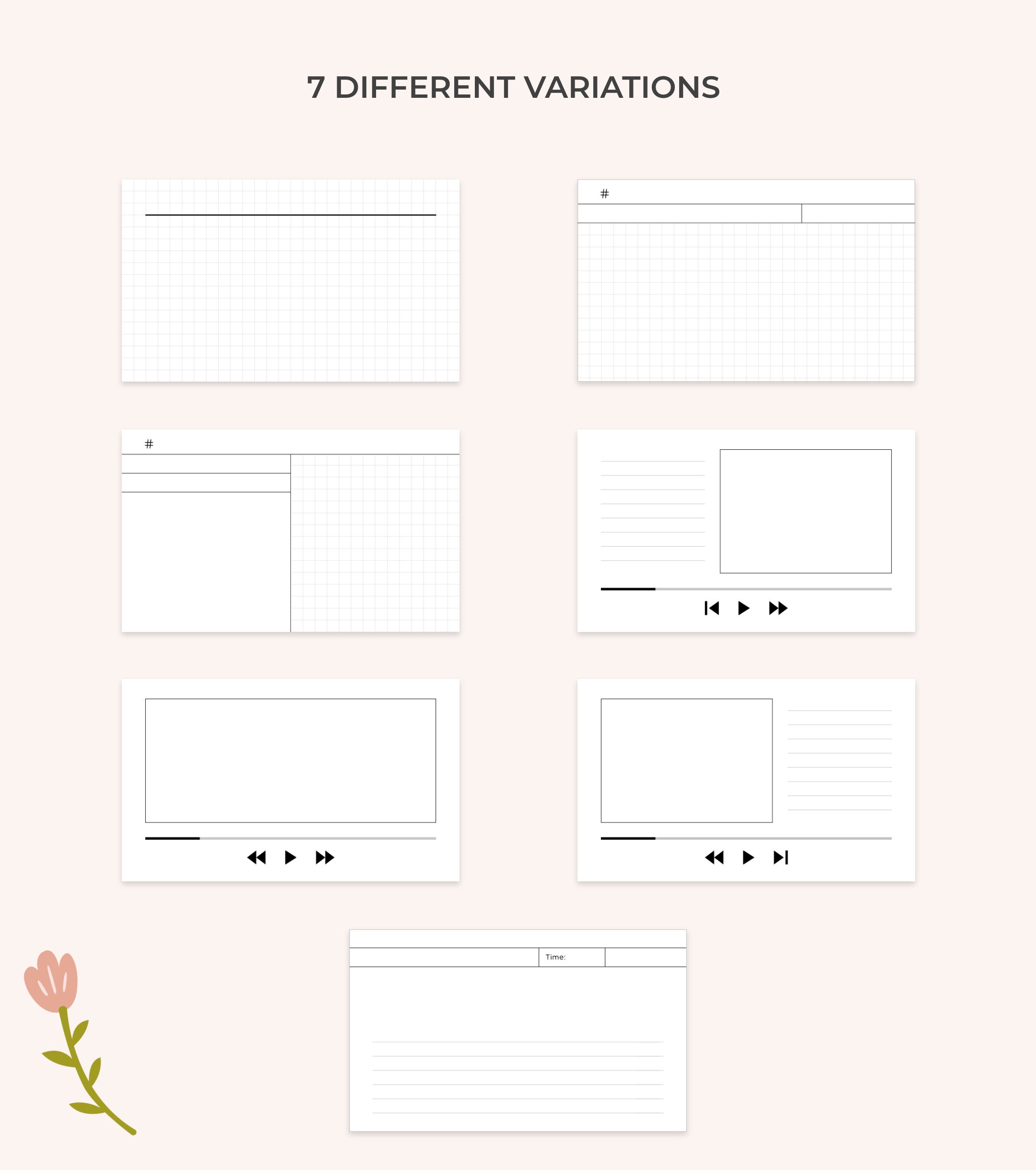 Printable & Digital Notecards for Studying | Creative Index Cards ...
