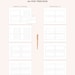 Printable & Digital Notecards for Studying | Study Note Tracker | Index ...