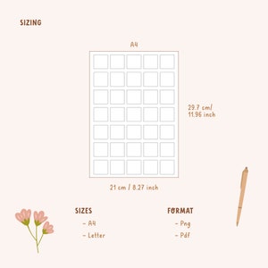 Printable Doodle Blank Template How to Draw Shading - Etsy