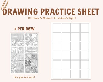 Steady Hand Drawing - Etsy