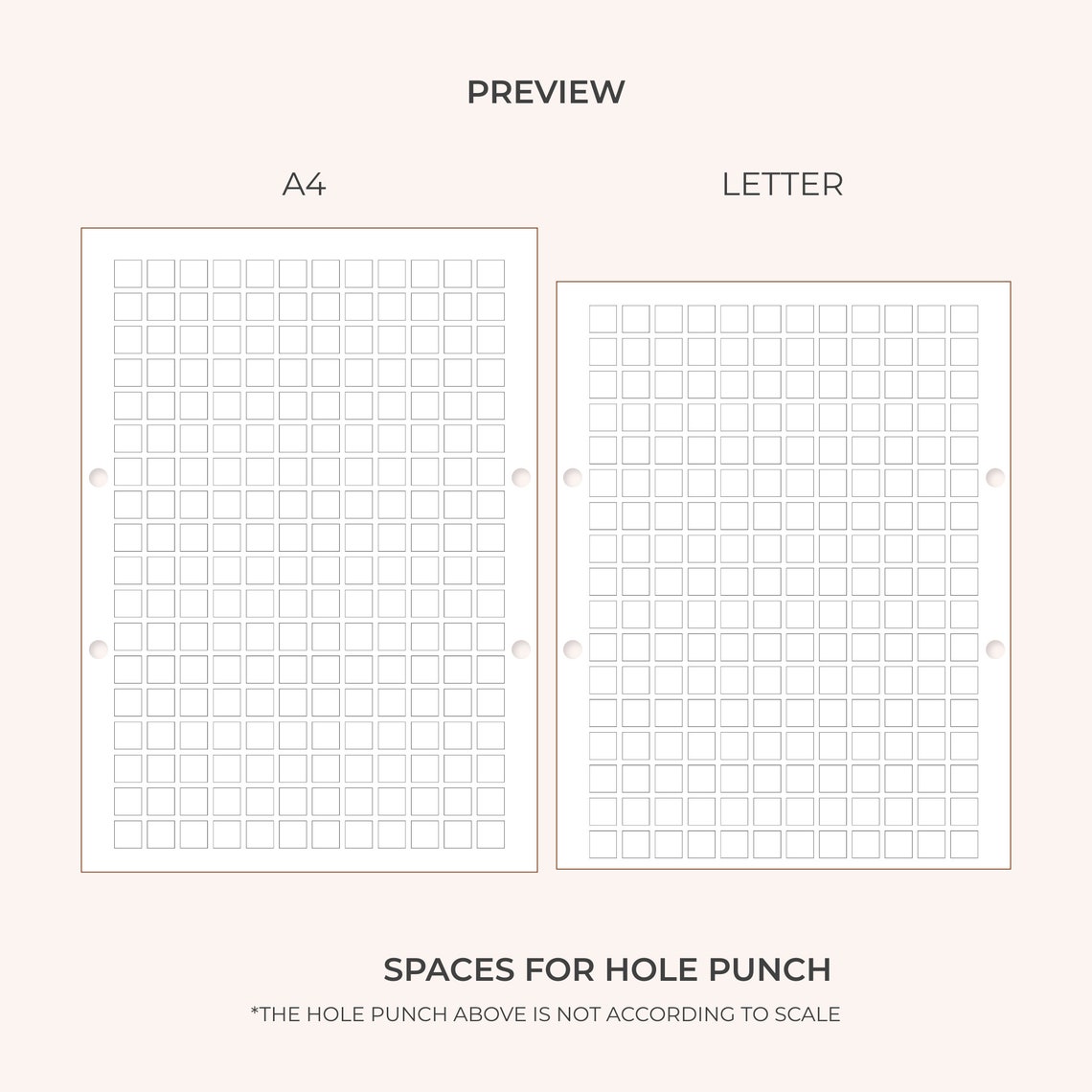Printable & Digital Grid Writing Paper | Kong Ge Manuscript Paper ...