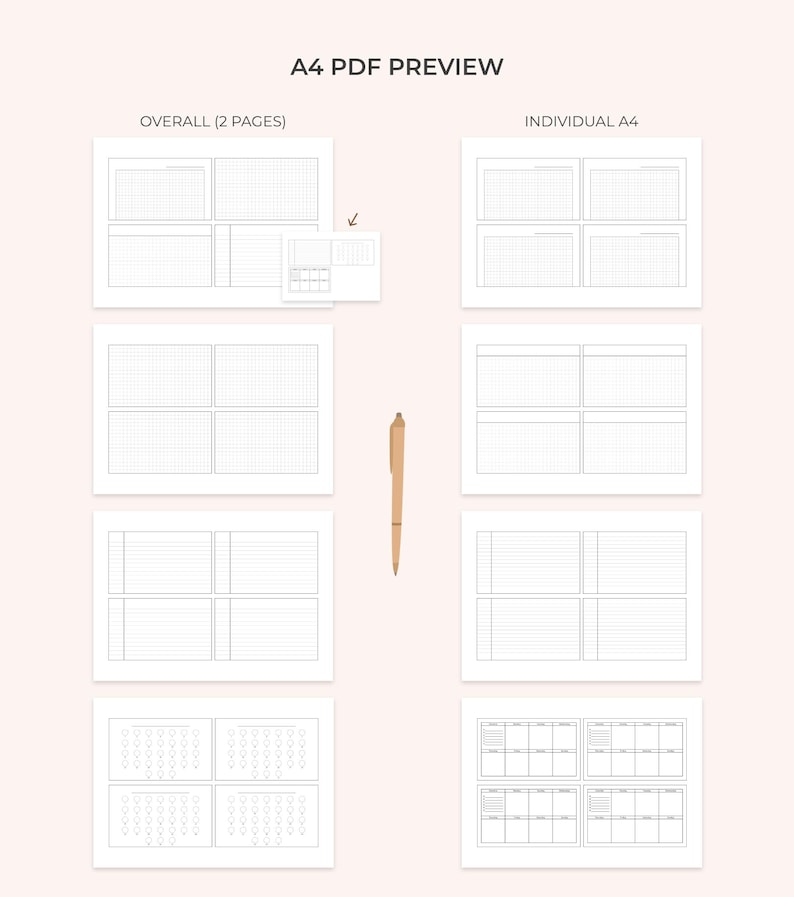Printable & Digital Notecards for Studying | Index Cards | Study Cards ...