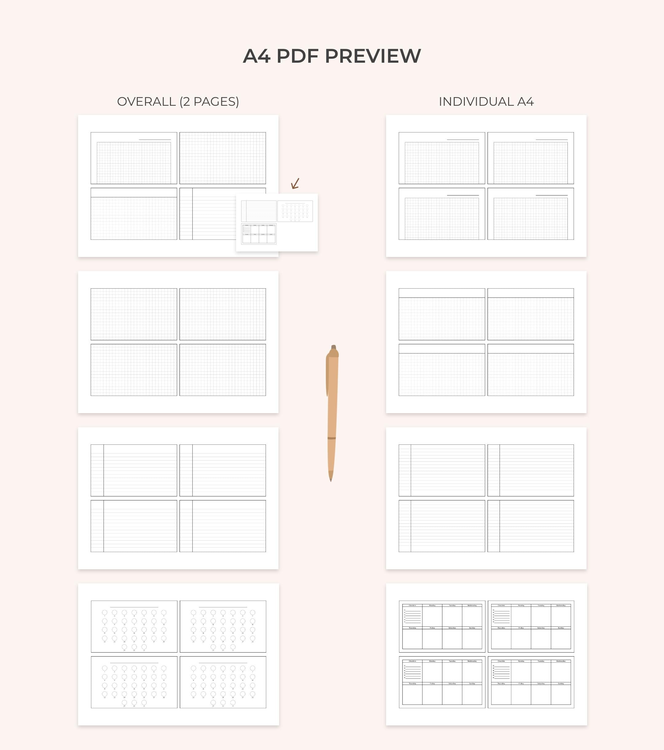 Printable & Digital Notecards for Studying Index Cards Study Cards ...
