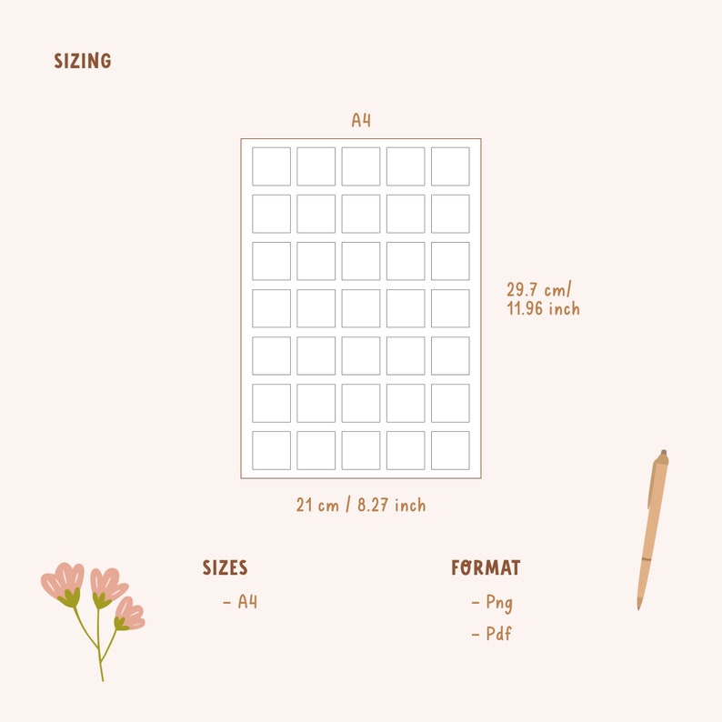 Printable Doodle Blank Template How to Draw Shading - Etsy