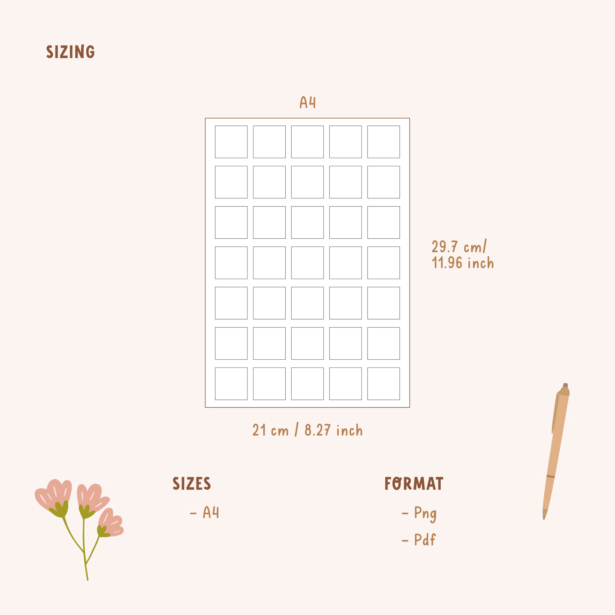 Printable Doodle Blank Template How to Draw Shading - Etsy