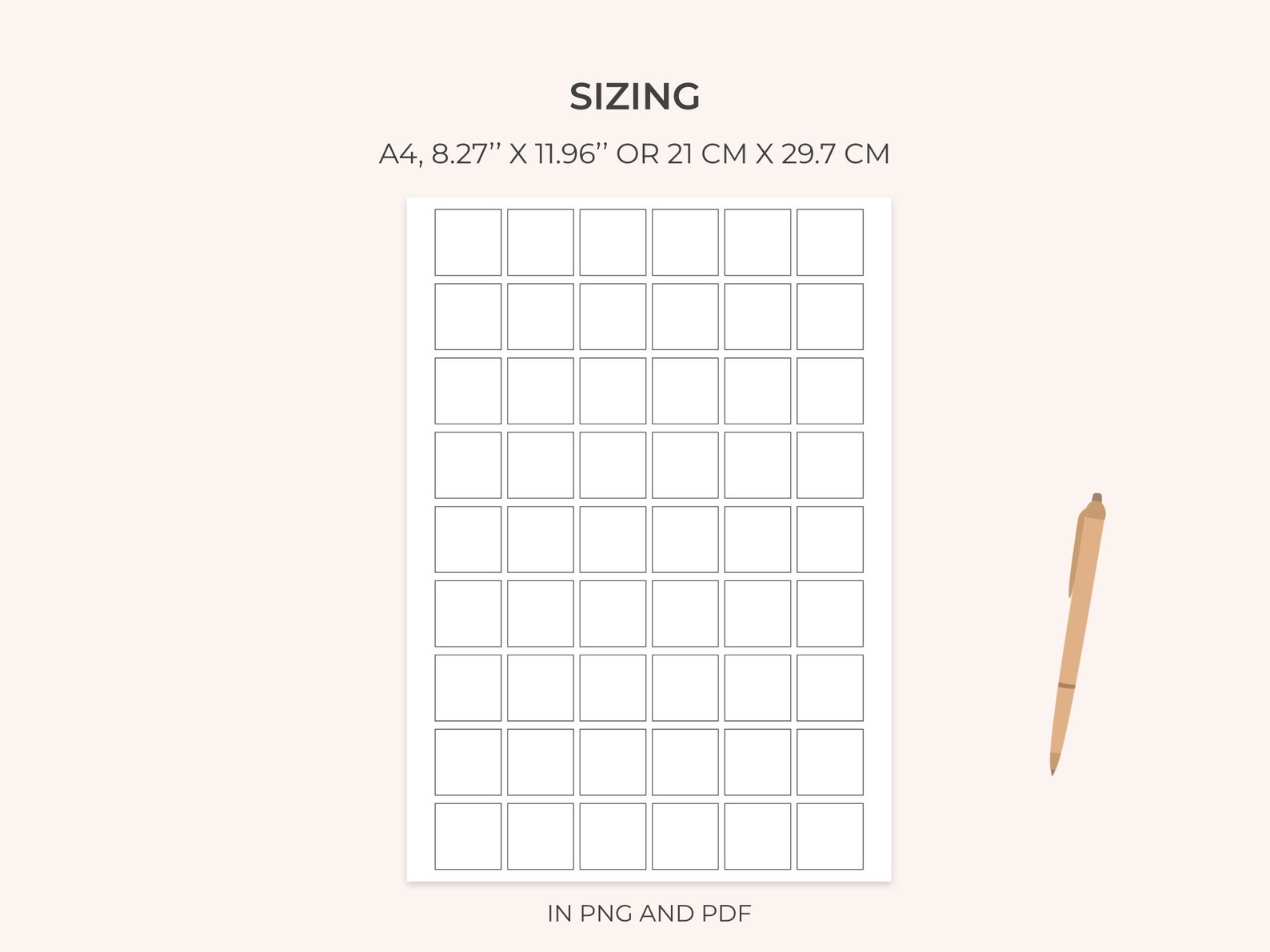 A4 4 Zentangle Pattern Template | Fun Drawing Practice | Doodle ...