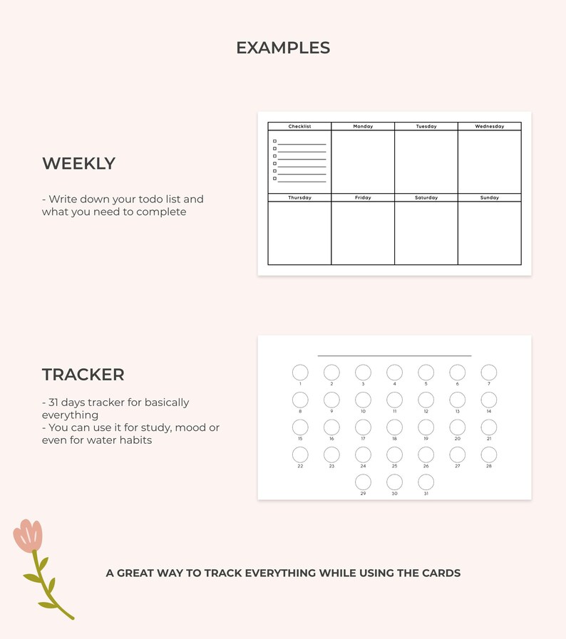 Printable & Digital Notecards for Studying | Index Cards | Study Cards ...