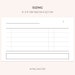 Printable & Digital Notecards for Studying | Study Note Tracker | Index ...