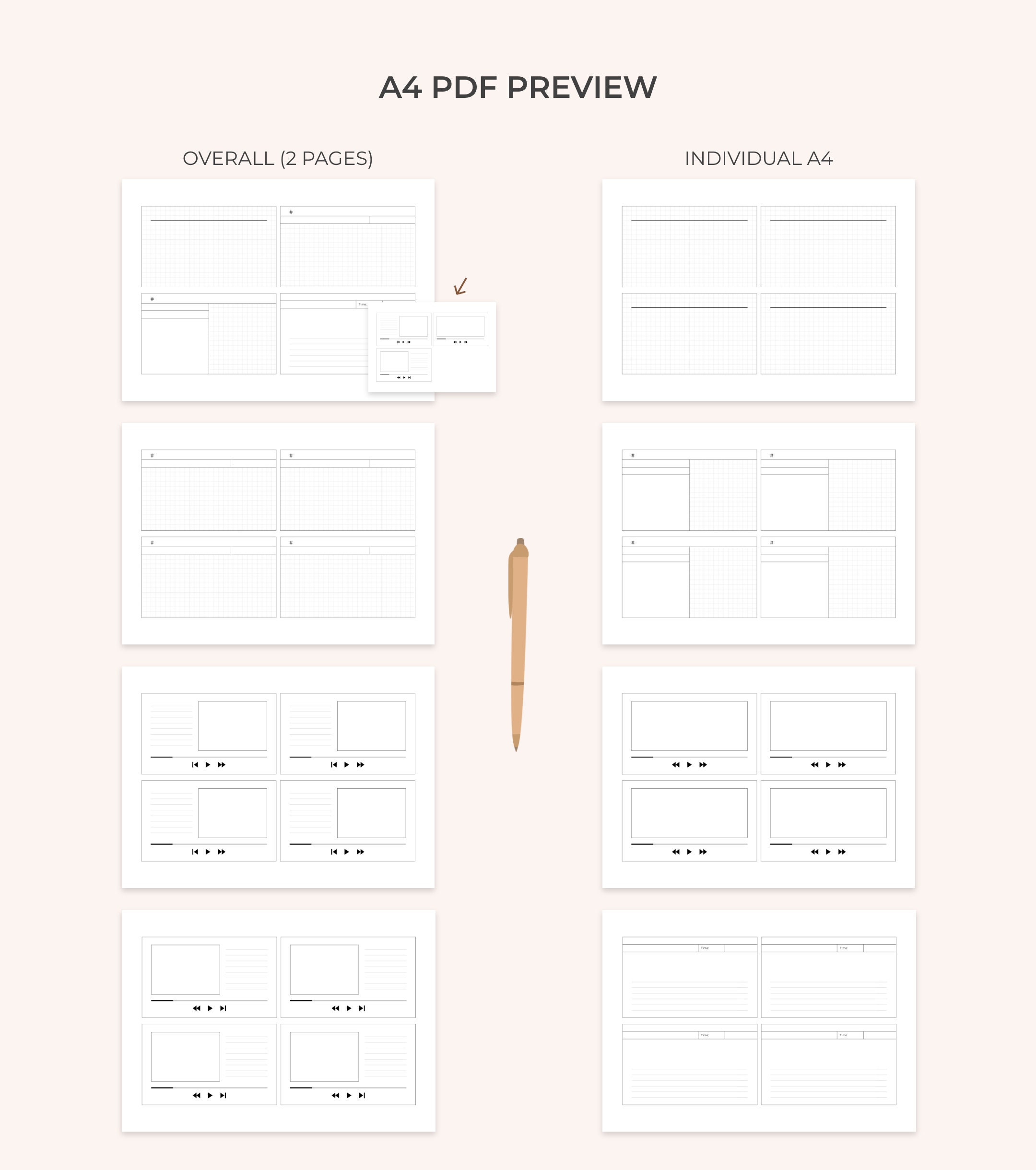 Printable & Digital Notecards for Studying | Creative Index Cards ...