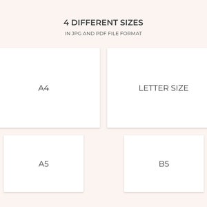 Printable Weekly Planner Printable, Week at a Glance, Weekly Agenda ...