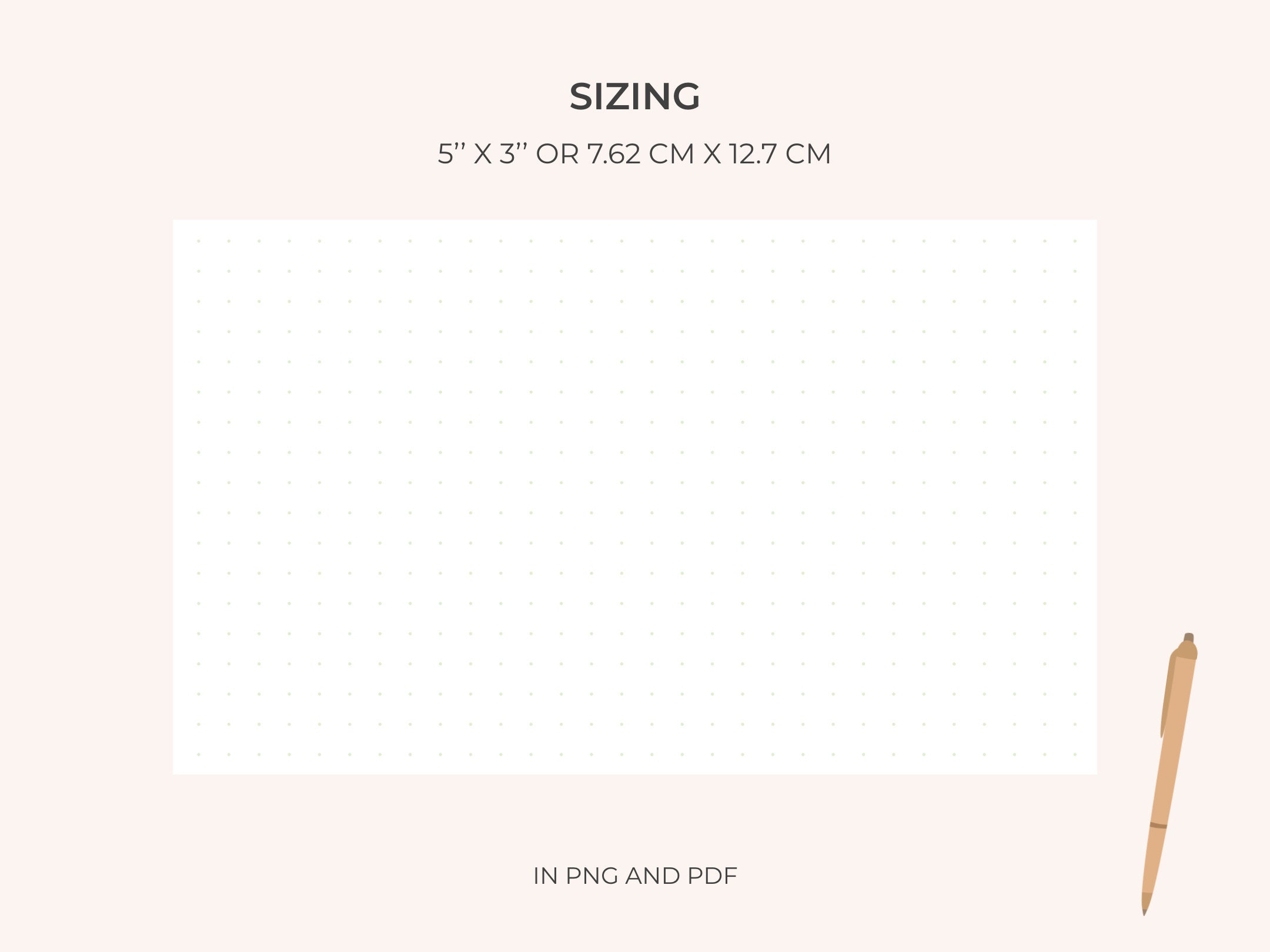 Digital Download Dotted Flashcards for Study | 3x5 Rainbow Dotted ...