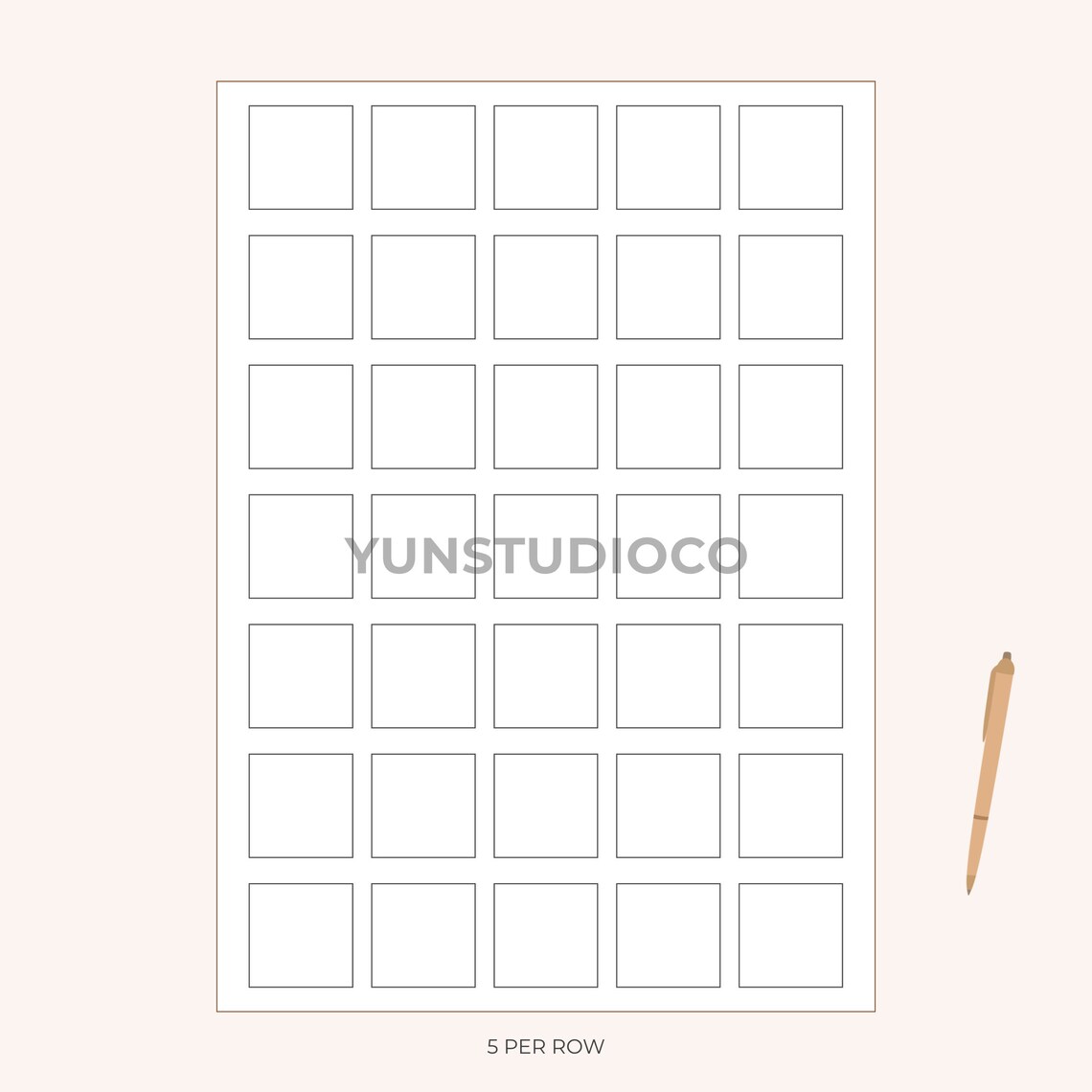 A4 4 Zentangle Pattern Template | Fun Drawing Practice | Doodle ...