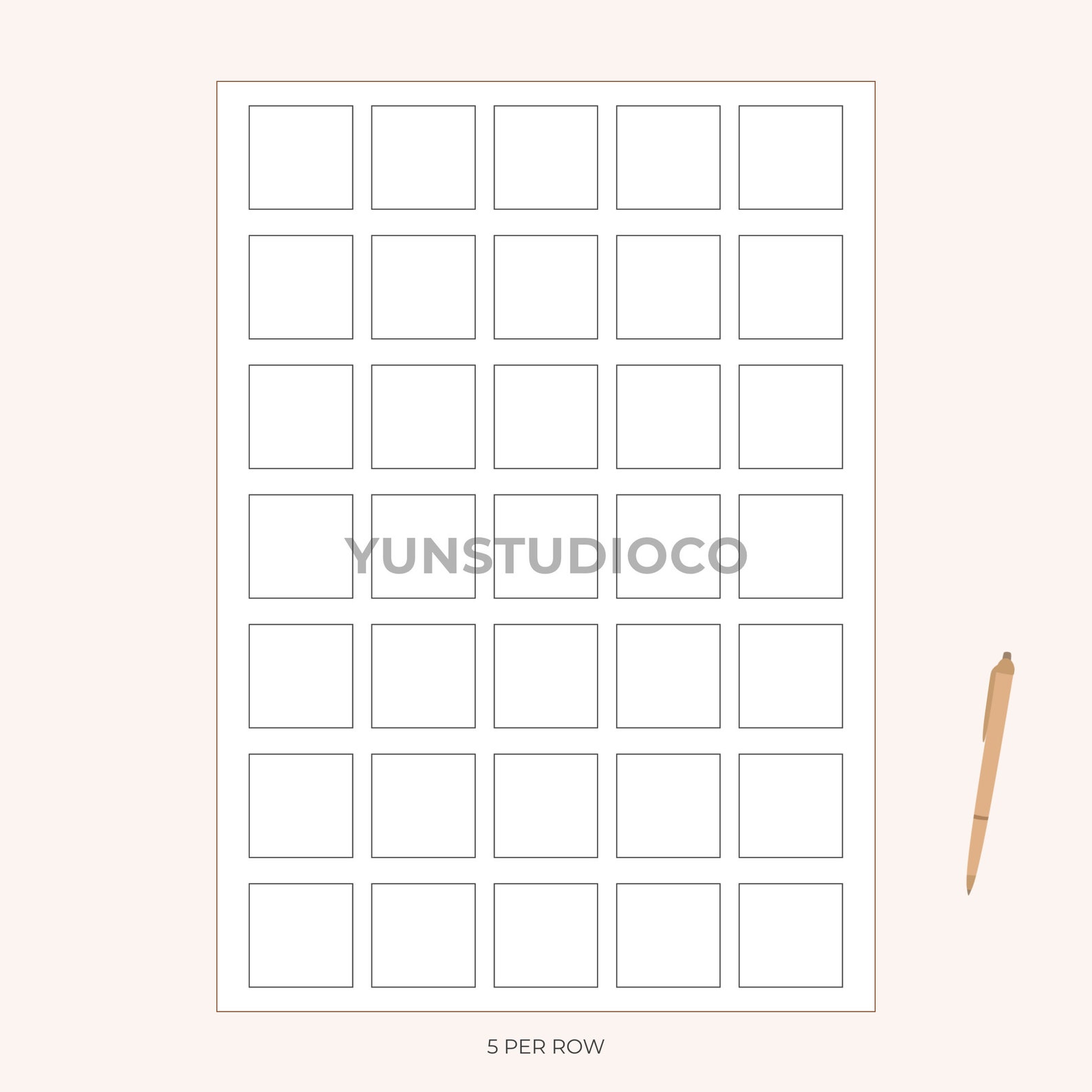 A4 4 Zentangle Pattern Template | Fun Drawing Practice | Doodle ...