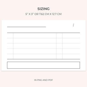 Digital Notecards for Studying | Aesthetic Flash Card | Study Note ...