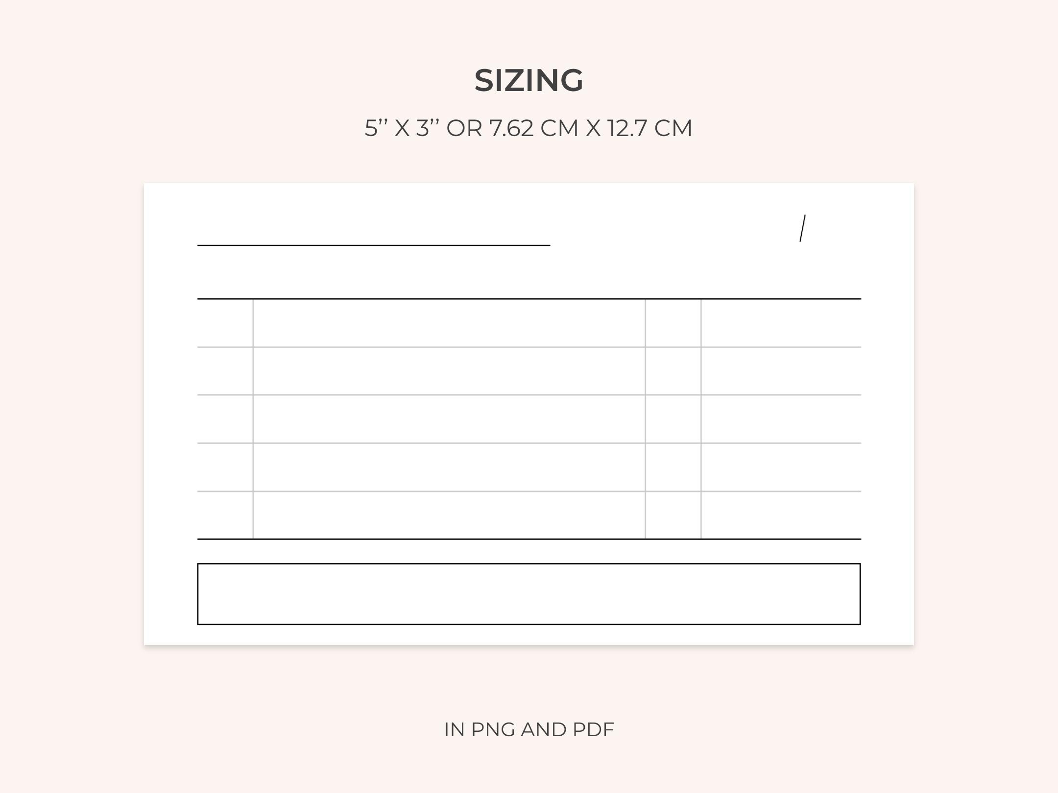 Digital Notecards for Studying | Aesthetic Flash Card | Study Note ...